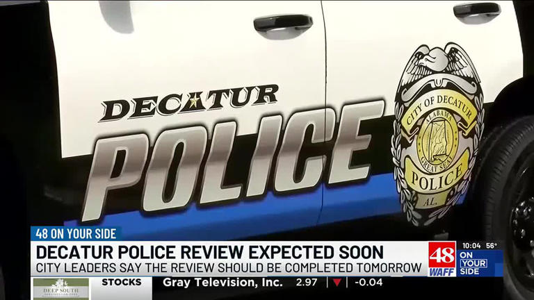 Third party review of Decatur Police Department received by the City