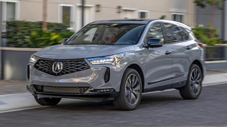 2025 Acura RDX A-Spec Advance First Test: Hard to Beat?