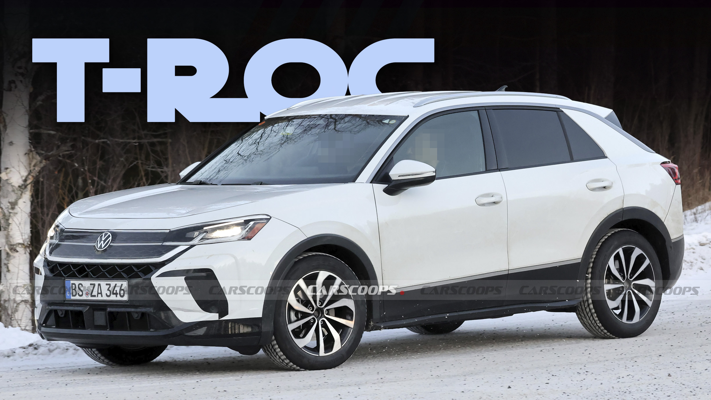 2026 VW T-Roc: New Generation Gets Smarter And Sleeker