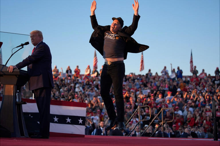 Honeymoon over? Trump is reportedly ‘annoyed’ by best buddy Elon Musk’s ... Honeymoon over? Trump is reportedly ‘annoyed’ by best buddy Elon Musk’s ...