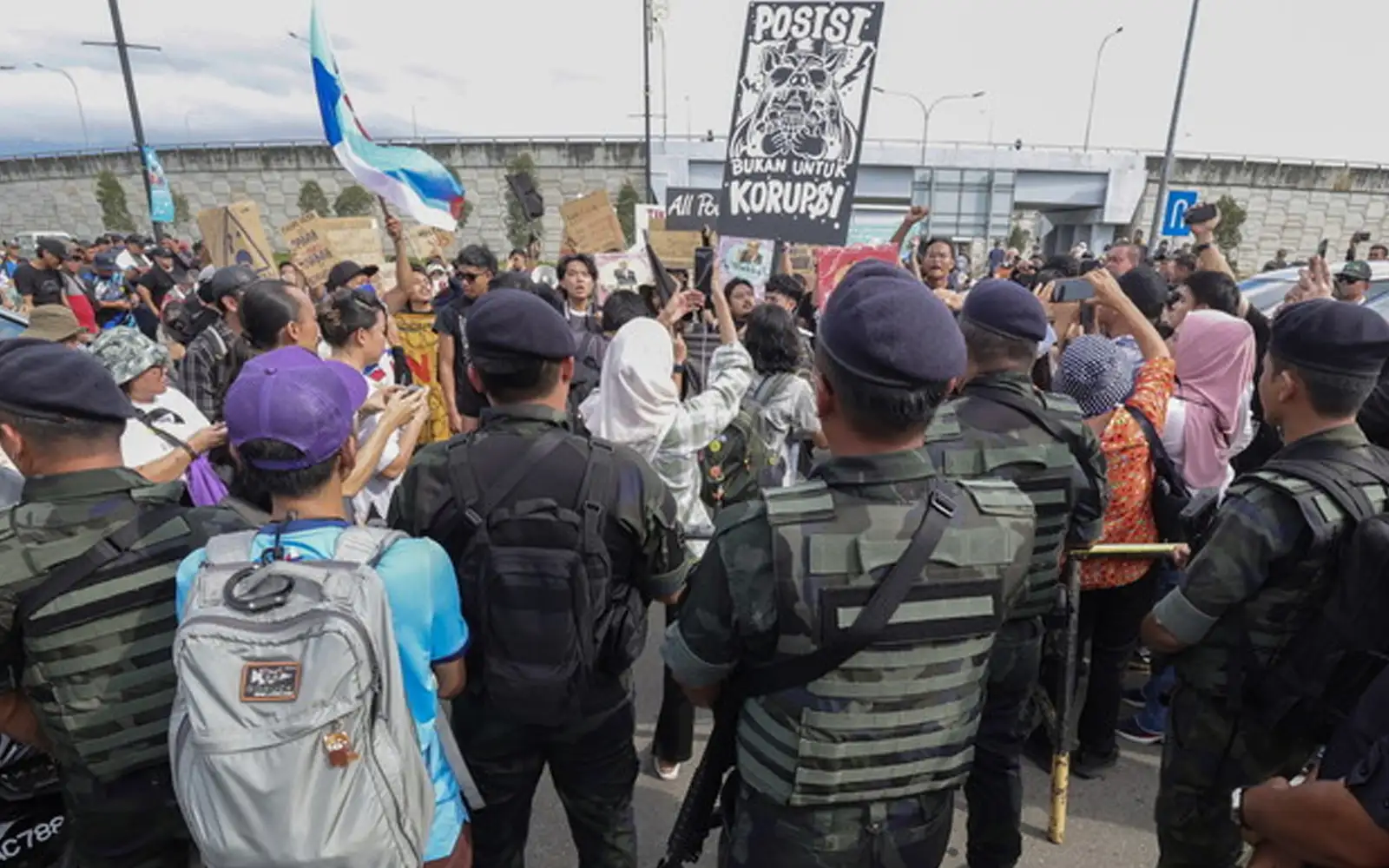 Low turnout not a failure, say Gempur Rasuah Sabah rally’s organisers