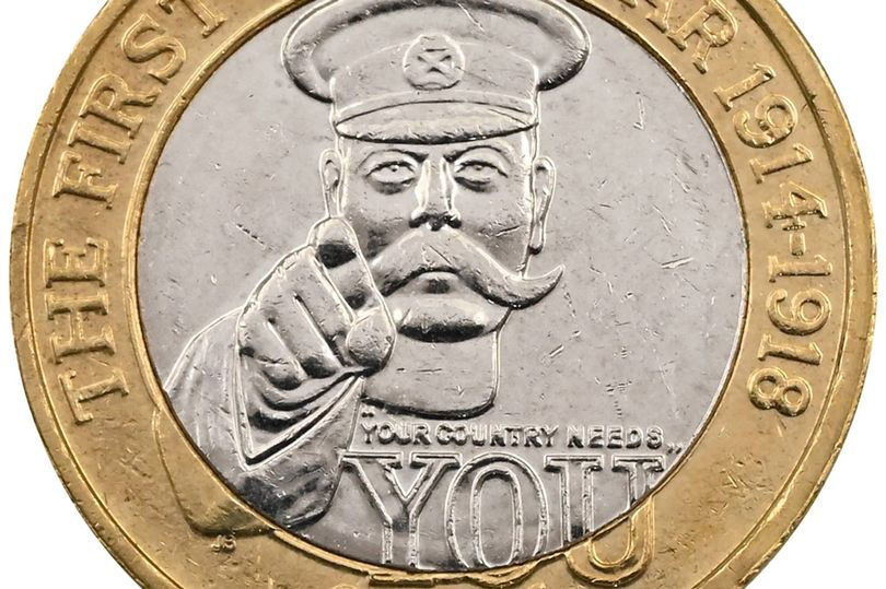 Brits urged to check for £2 coin with 'obvious error' that is worth £500 Brits urged to check for £2 coin with 'obvious error' that is worth £500