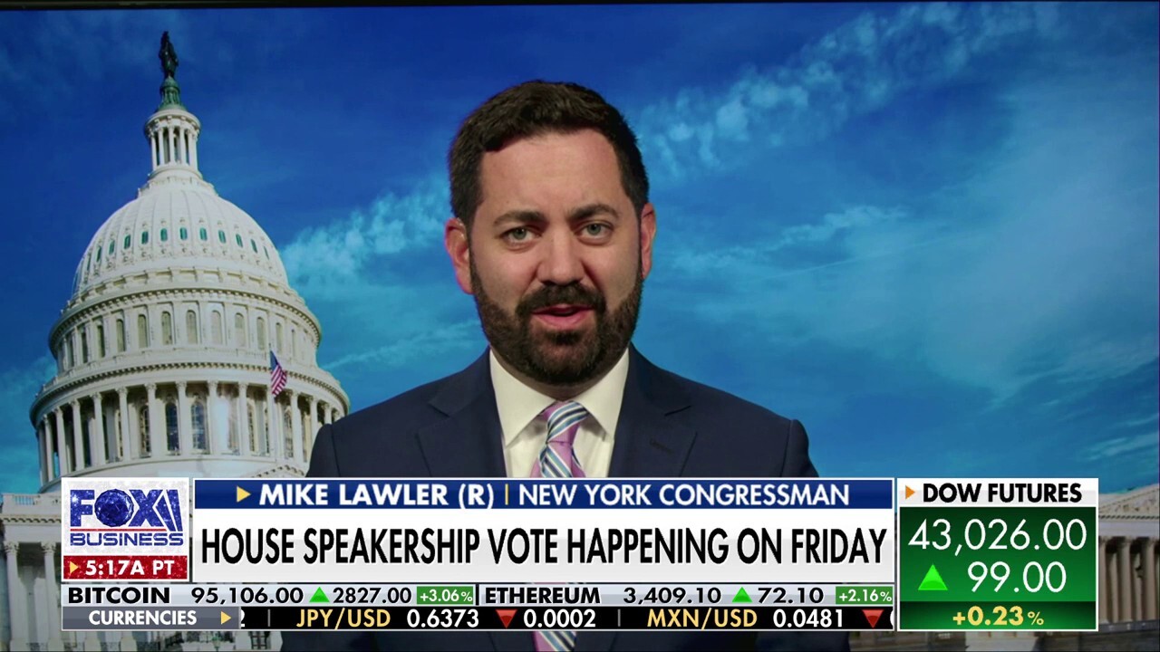 Rep. Mike Lawler warns fellow GOP against ousting Speaker Johnson: 'No ...