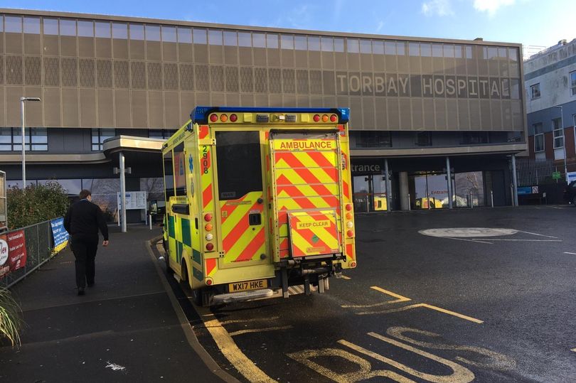 Torbay Hospital in 'critical' condition warning