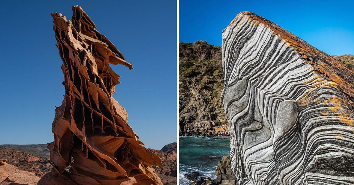41 Alien-Like Rock Formations From Our Weird World