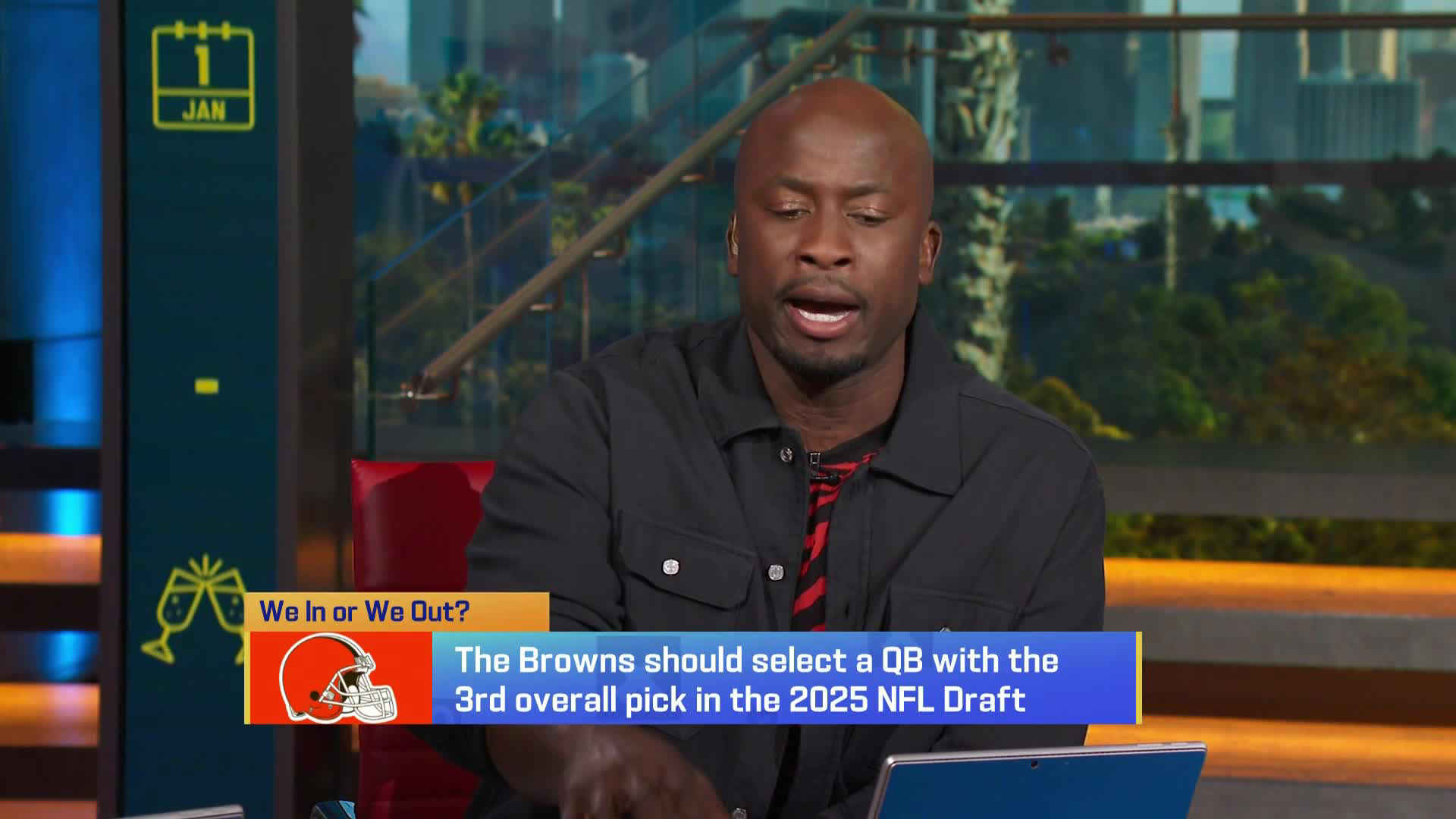 Should Browns pick a QB with No. 3 pick in 2025 NFL Draft? 'GMFB' Should Browns pick a QB with No. 3 pick in 2025 NFL Draft? 'GMFB'