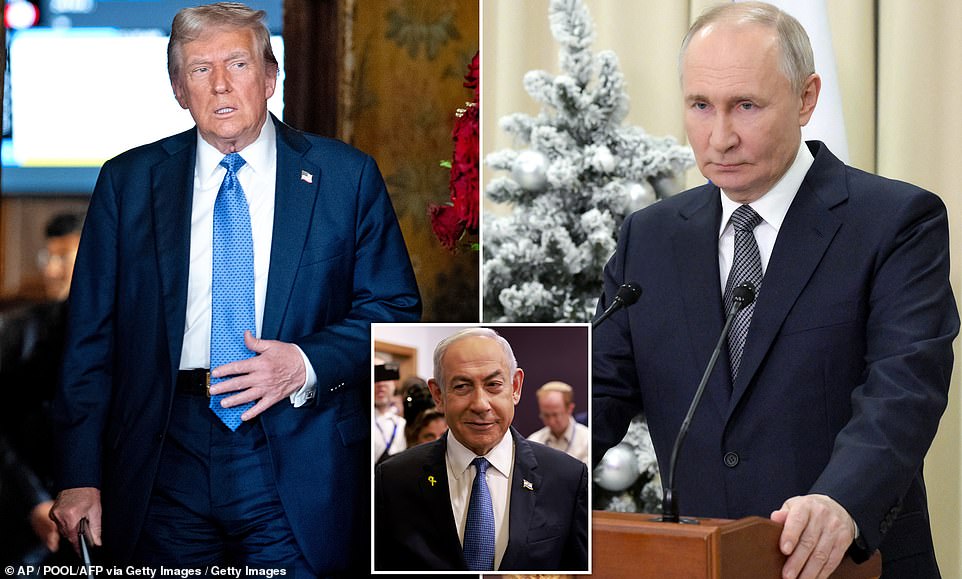 Inside Trump's 'shadow diplomacy' and his first move against enemies