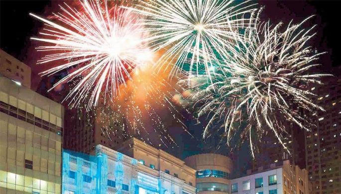 ‘Welcome New Year with hope, optimism’