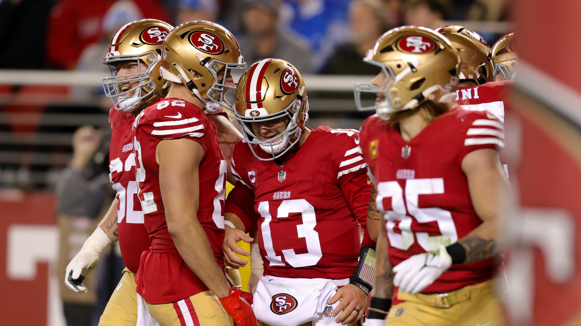 3 takeaways from the 49ers 40-34 loss to the Lions: Another second-half ...