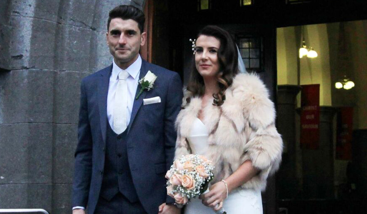How they met: 'She is a great bit of stuff' Bernard Brogan and wife ...