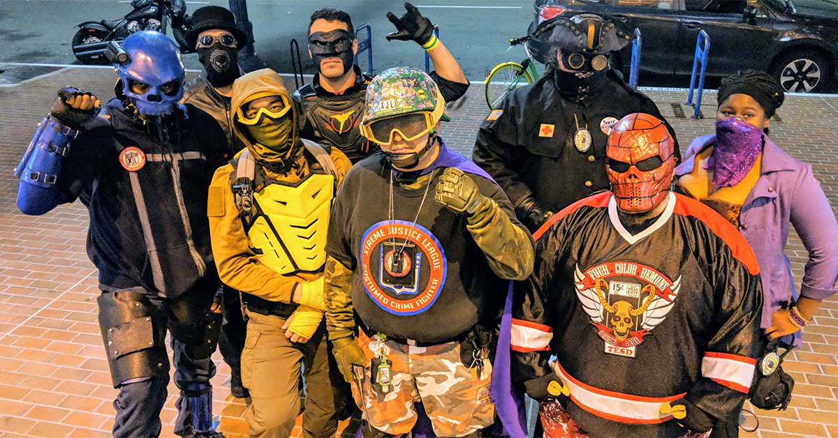 32 'Real-Life Superheroes' Who Are No Justice League