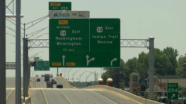 Union County toll road rate increasing in 2025