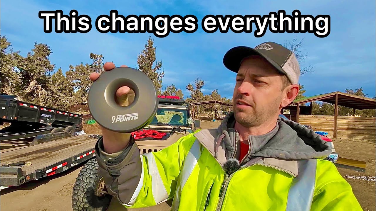 The Yankum Offset winch ring changes everything!