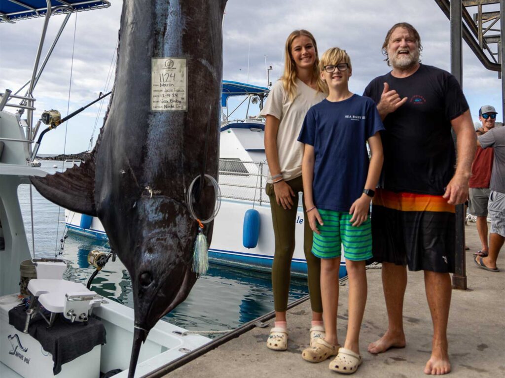 Sea Baby III Scores Kona’s Second Grander of the Year