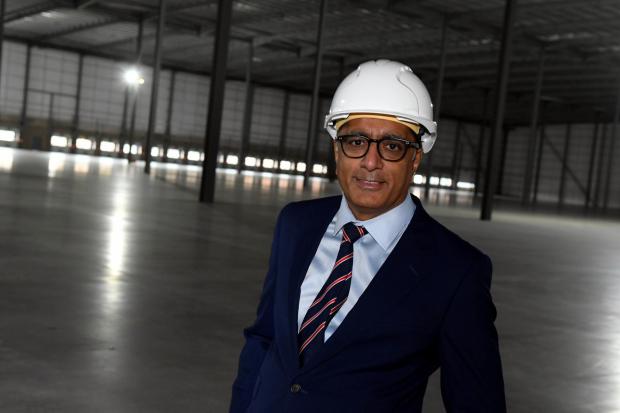 Padgate CEO of huge supermarket chain to be honoured by King