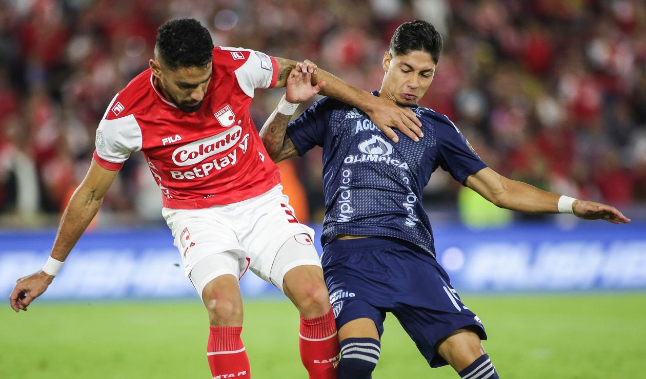 Junior y Santa Fe pelean por jugador recordado en Selección Colombia