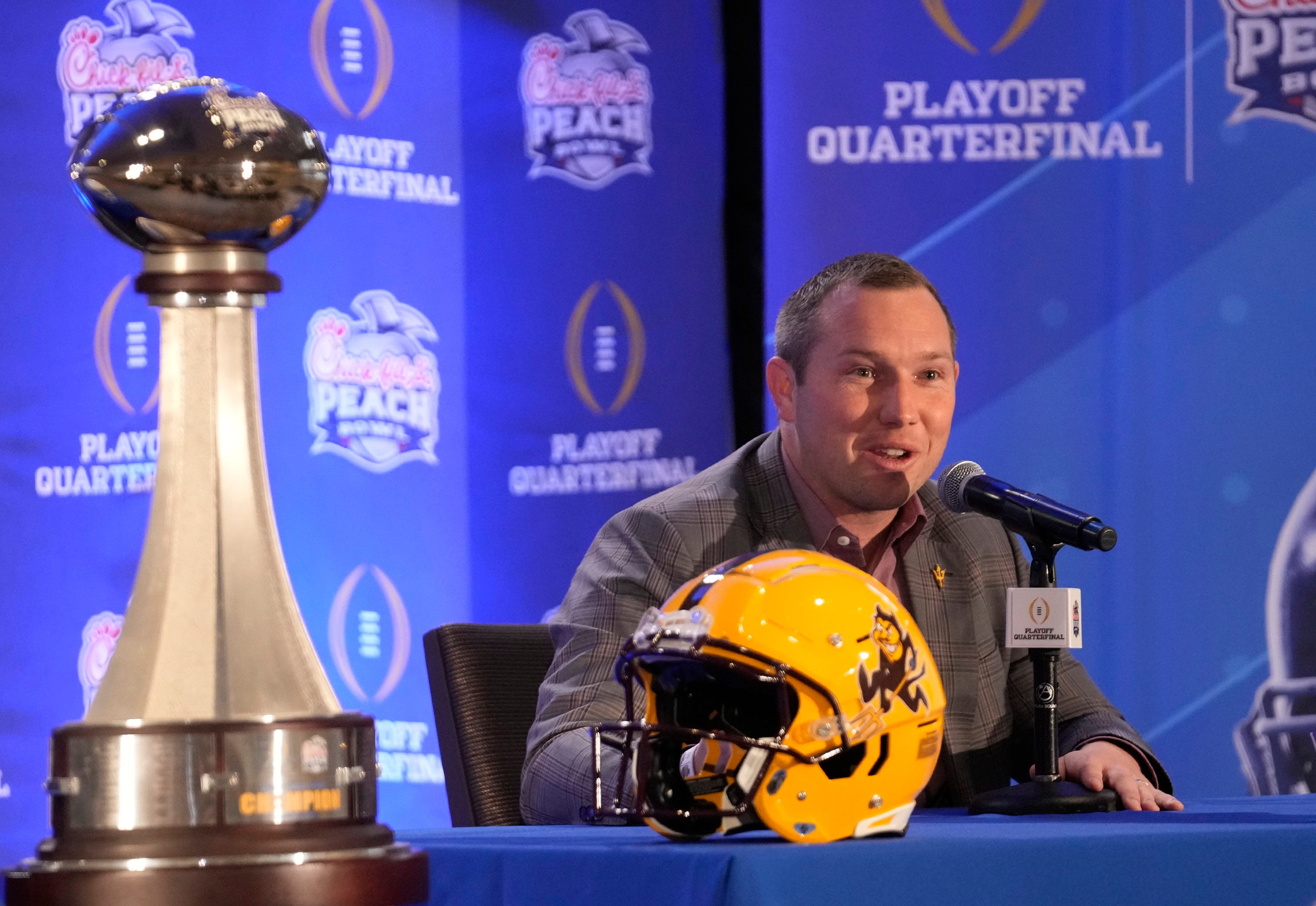 Kenny Dillingham thinks he can turn ASU football into the Clemson or ...