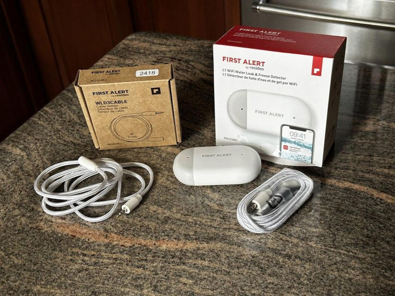 First Alert L1 WiFi Leak Detector Review