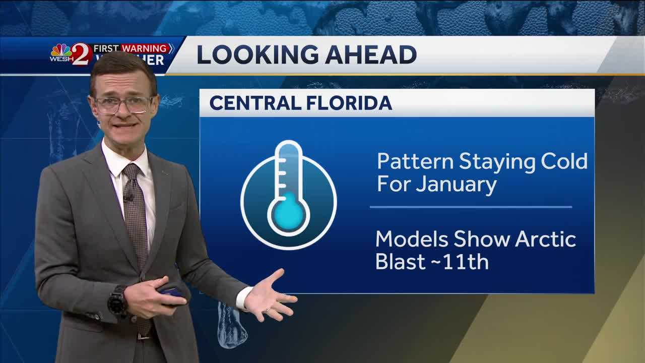 Snow in Florida? What to know about the arctic blast models are hinting