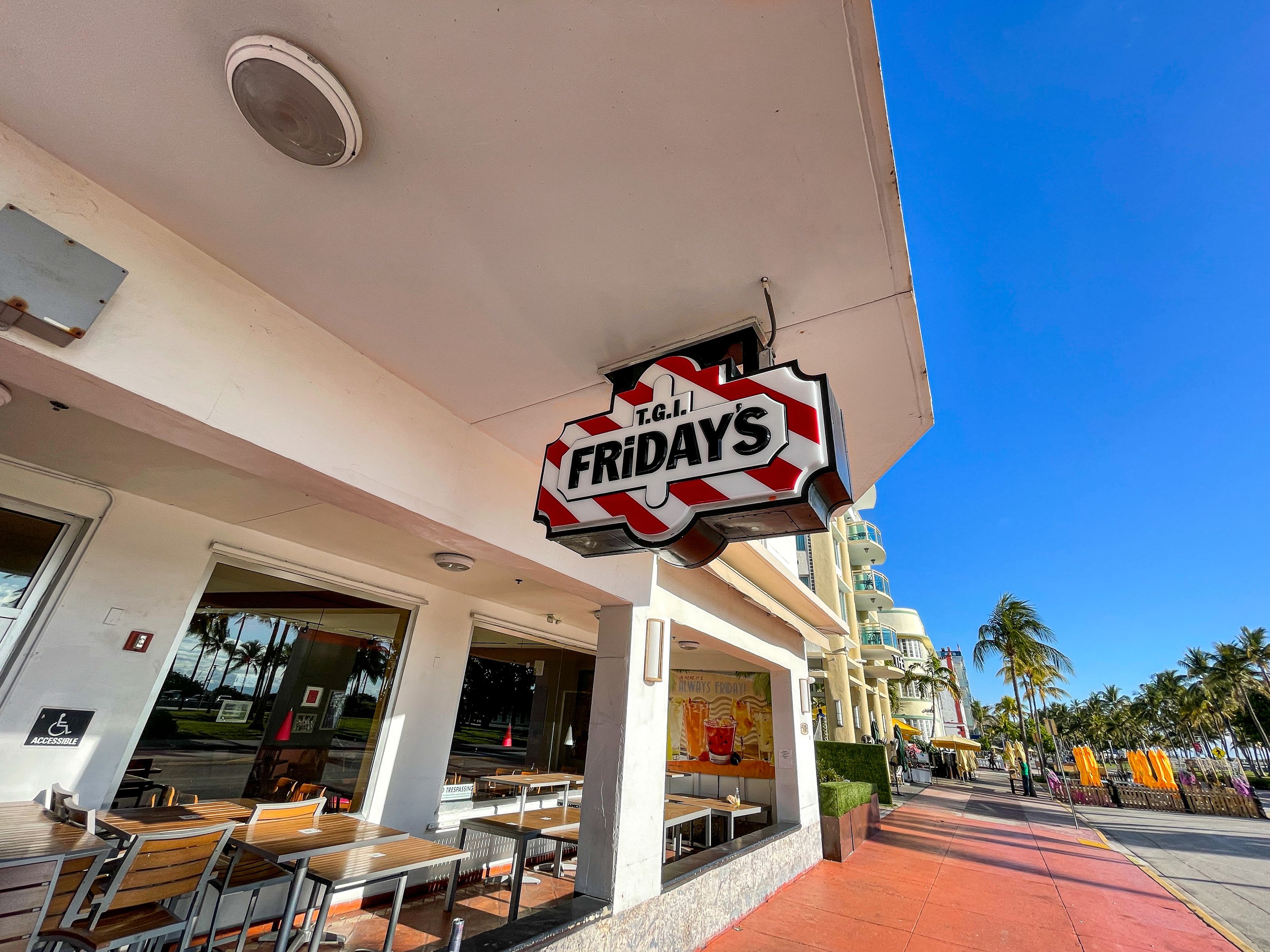 TGI Fridays Is Down to Just 85 Locations Nationwide — Here’s the Full List