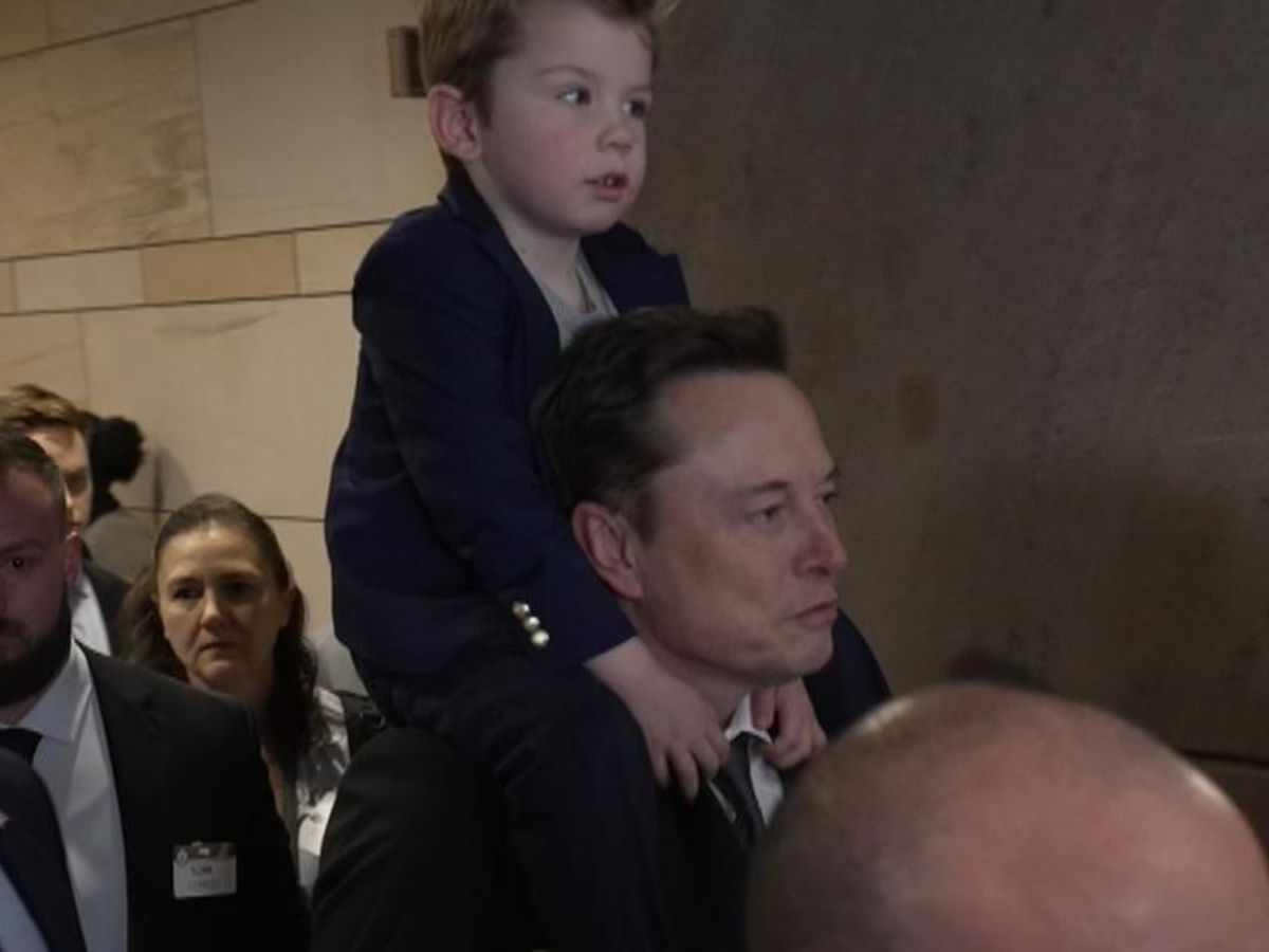 Elon Musk' son X asks Tesla owner to save America and help Donald Trump