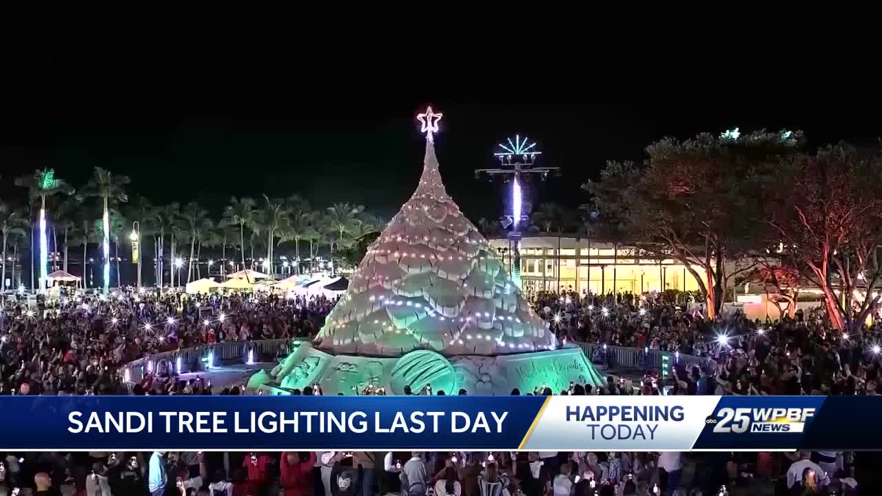 Last chance to see Sandi Tree in West Palm Beach