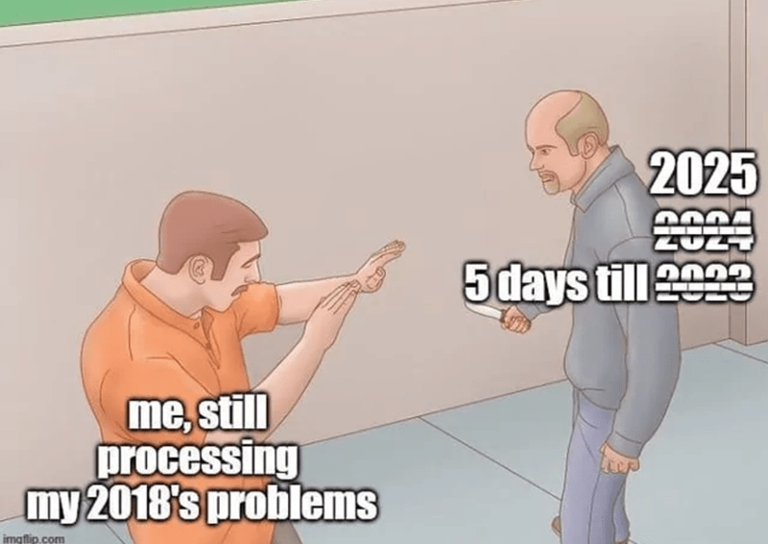 New Year’s Memes To Describe Each of Our Moods Heading Into 2025