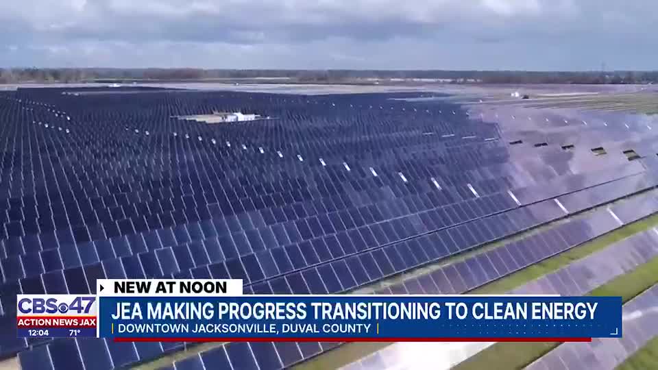 JEA is making progress towards clean energy