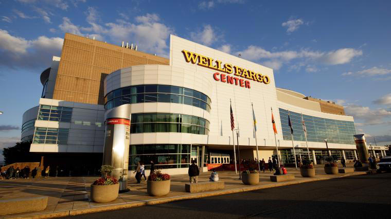 Wells Fargo Center Guide: Upcoming events and concerts schedule ... Wells Fargo Center Guide: Upcoming events and concerts schedule ...