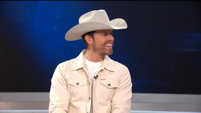 Country singer Dustin Lynch on New Year's Eve, his music and more