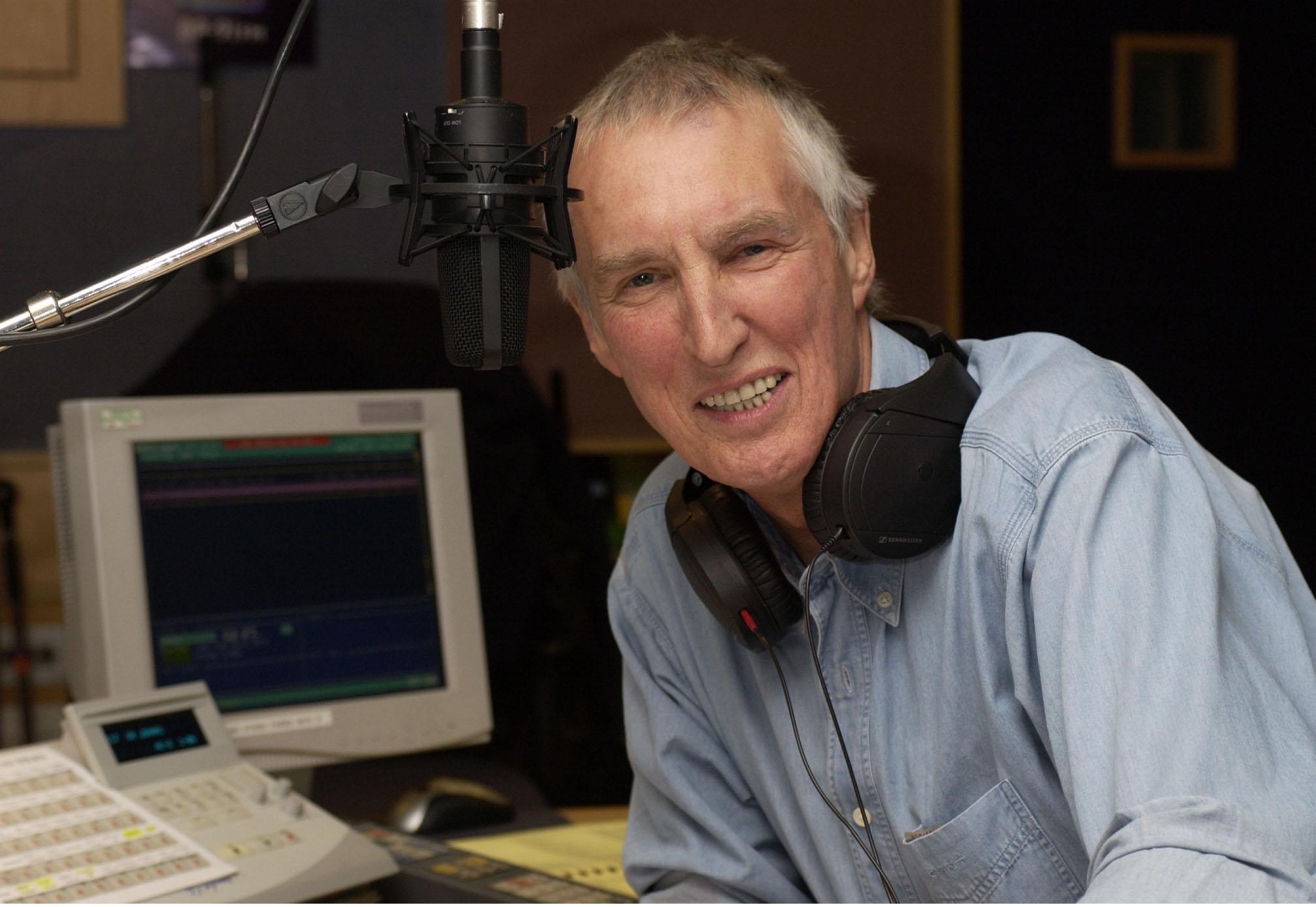 Veteran radio star Johnnie Walker dies aged 79