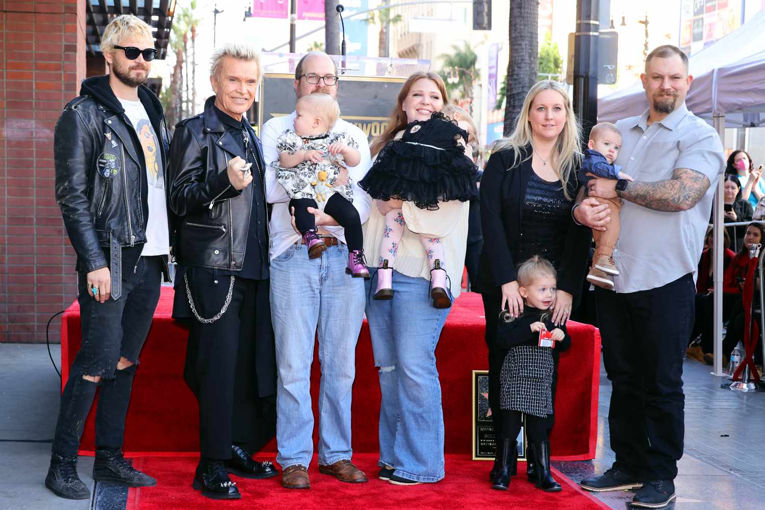 Billy Idol's Daughter Reveals How a 23andMe Test Helped Lead Family to ...