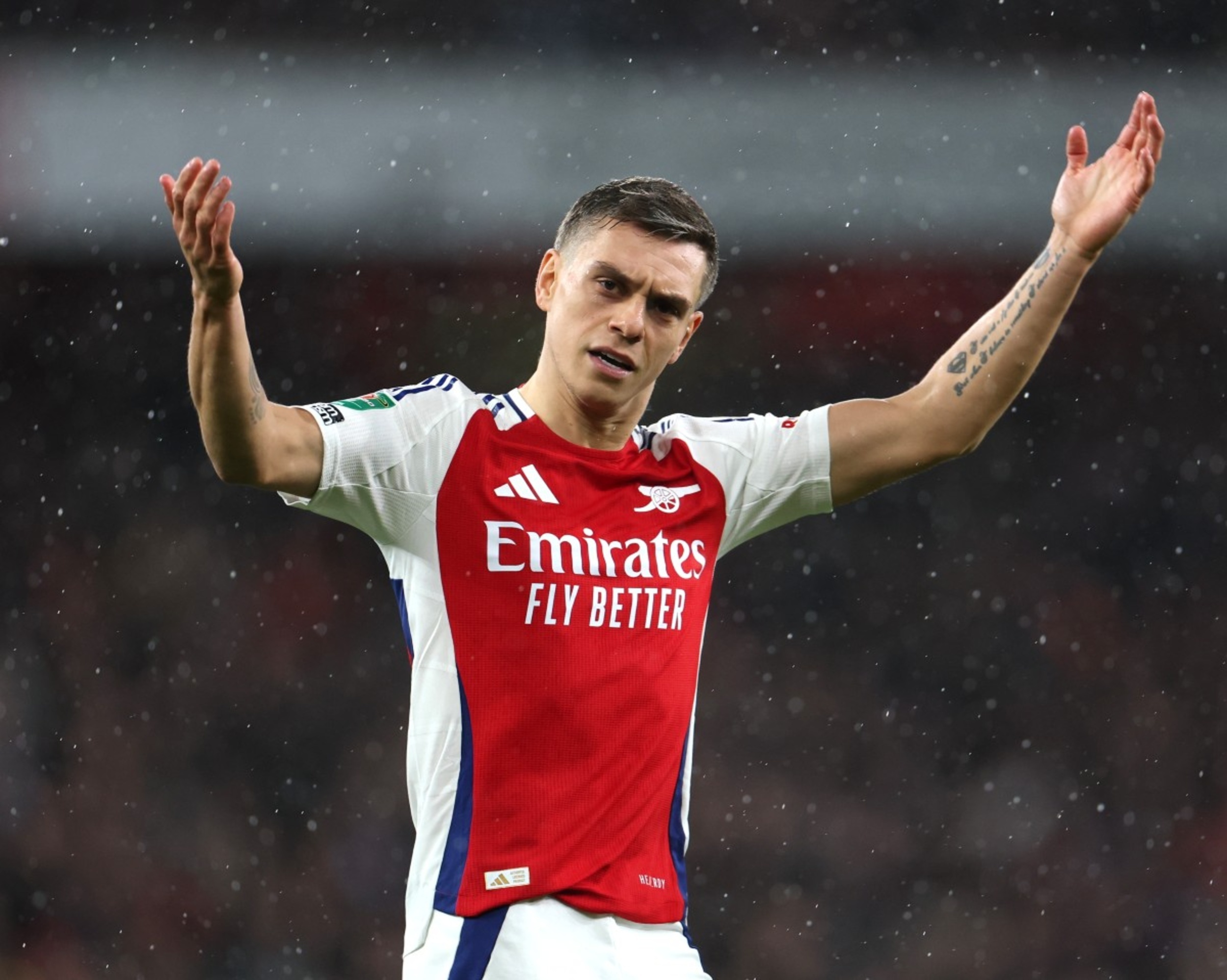 Report: Saudi clubs are pushing to make Arsenal star their marquee ...