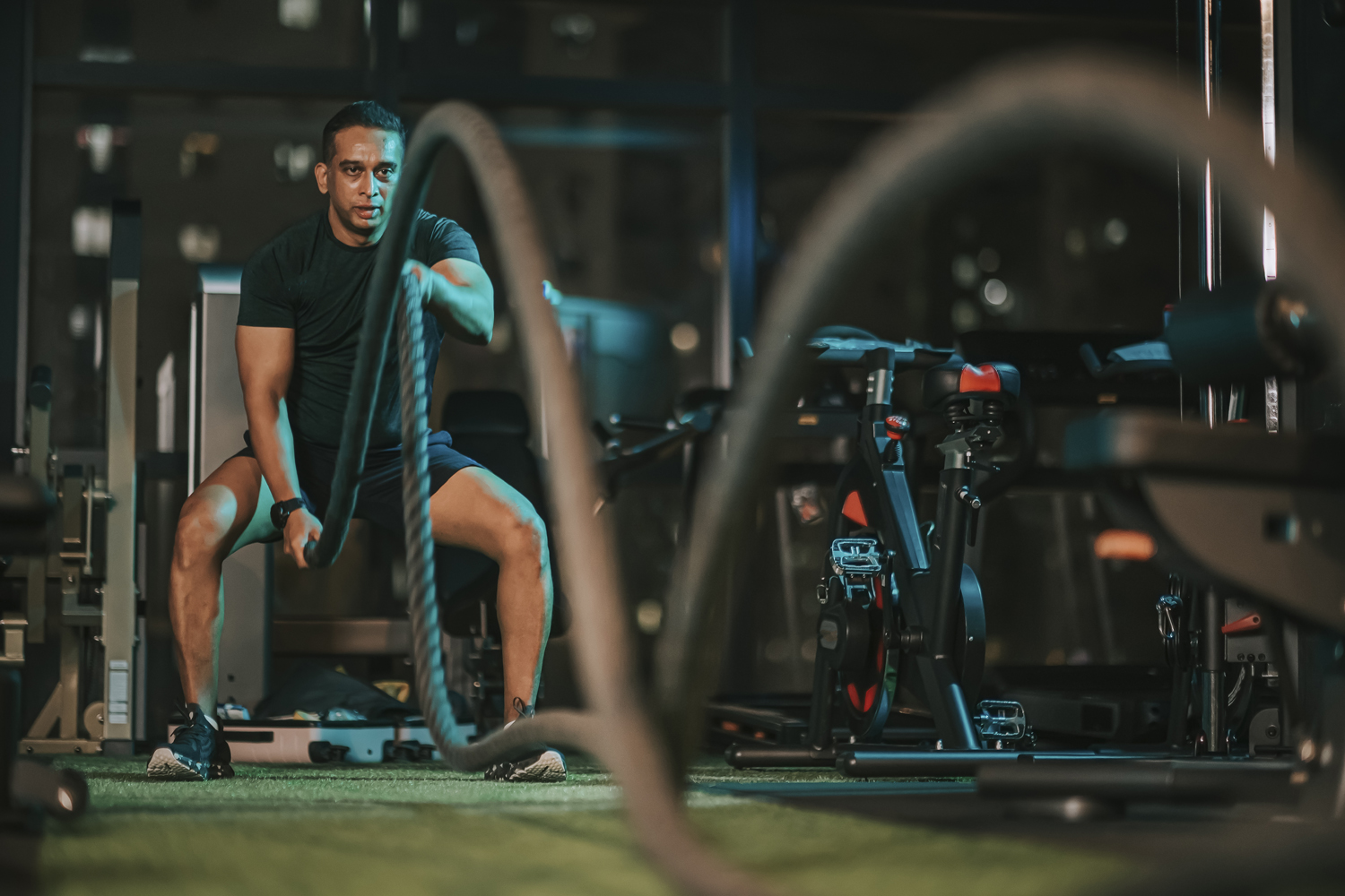How to use battle ropes for maximum results in your workout