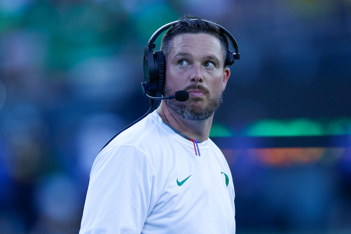 Mics Caught Dan Lanning Taunting Penn State Fans Before Saturday's Game