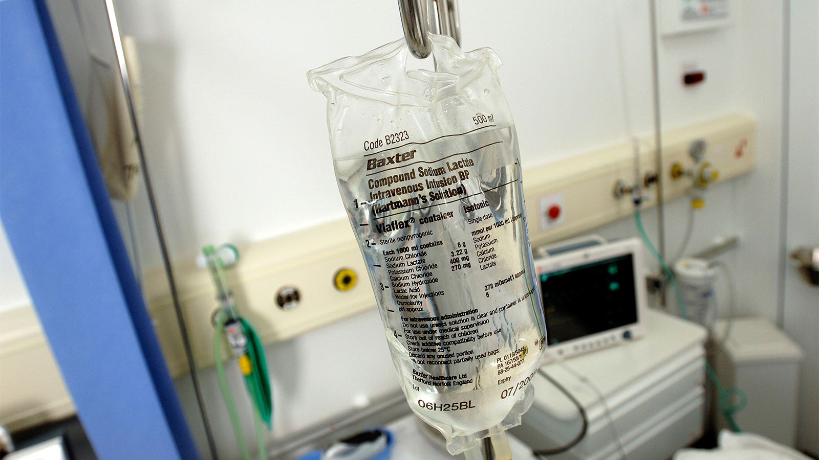 IV Fluid Shortage Likely to Extend Into Early 2025