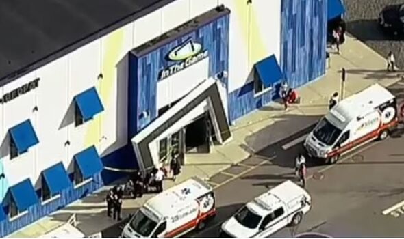 Massachusetts arcade lego collapse sparks panic: Gamers flee In the ...