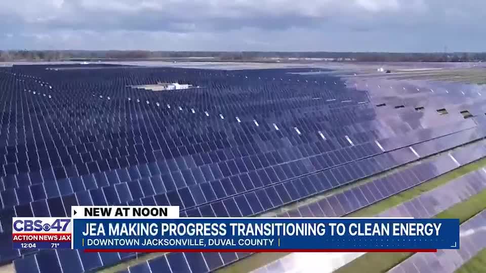 JEA is making progress towards clean energy