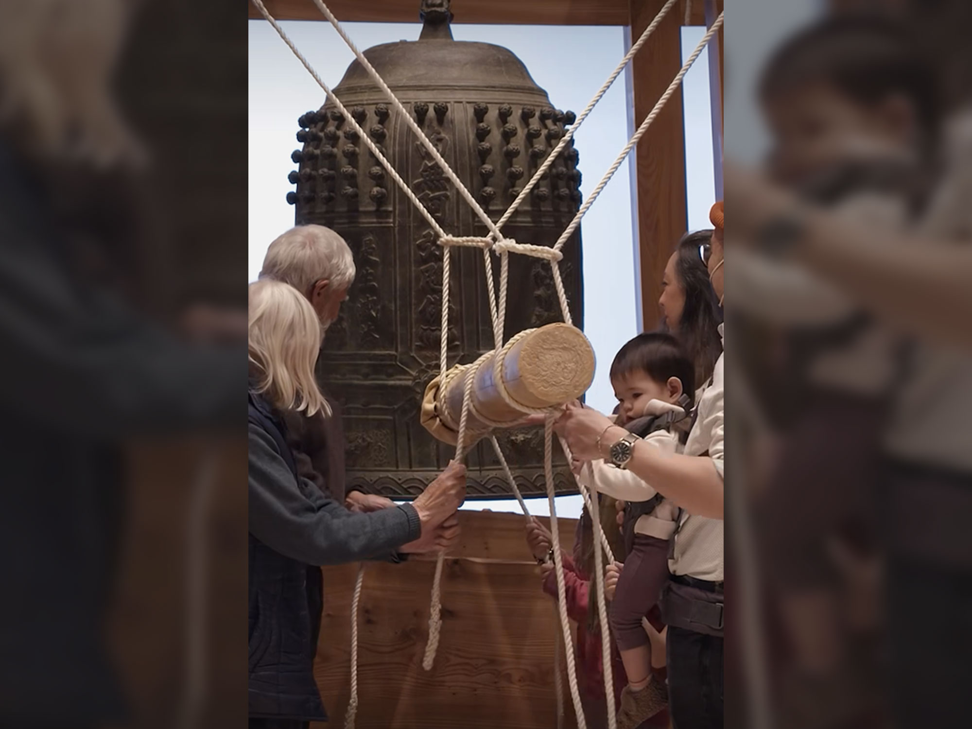 Asian Art Museum rings in Japanese New Year with 108 chimes of 16th ...