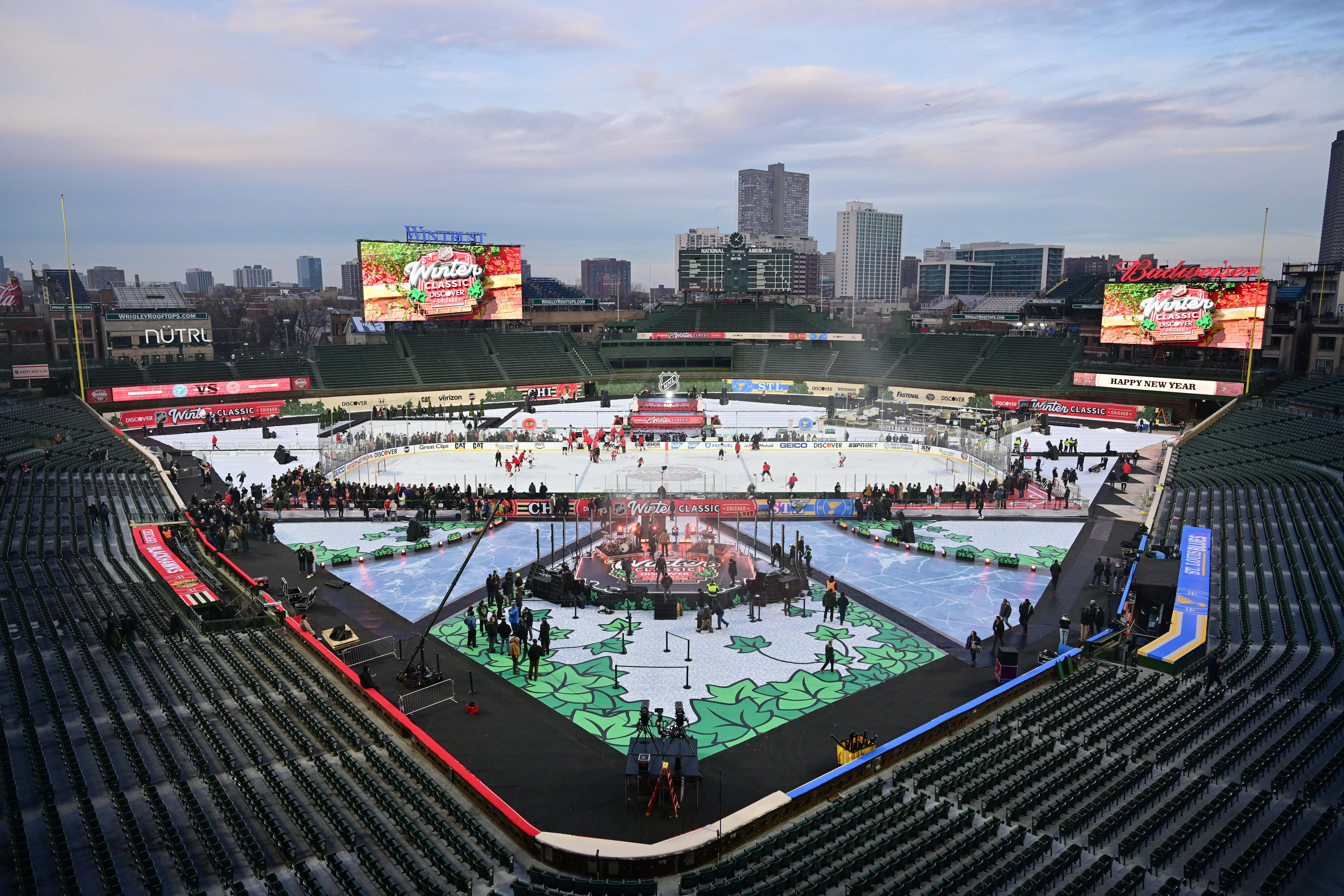 When is the 2025 NHL Winter Classic? How to watch Blackhawks vs. Blues ...