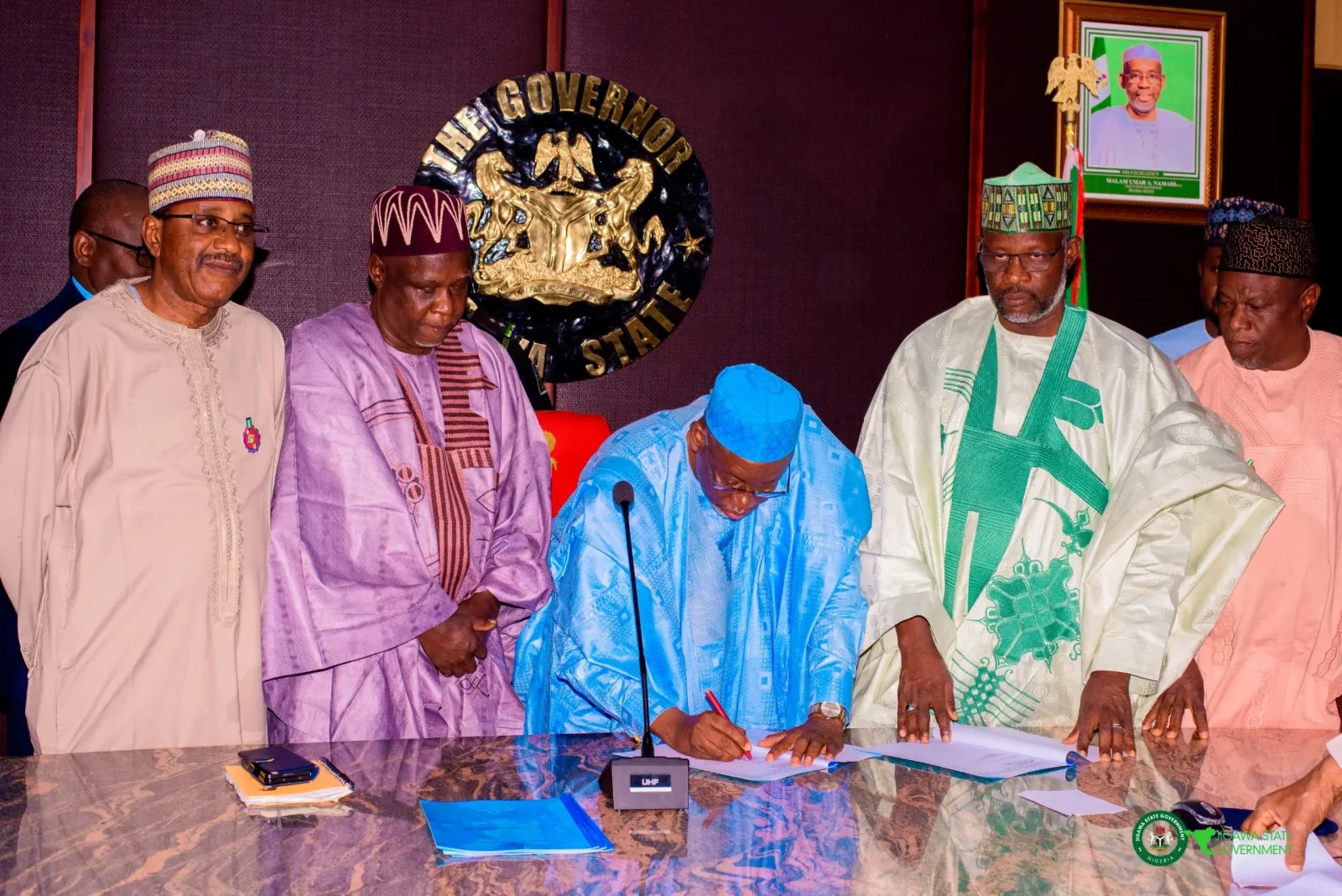 Governor Namadi signs Jigawa’s 2025 Appropriation Bill into law Governor Namadi signs Jigawa’s 2025 Appropriation Bill into law