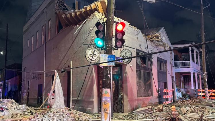 Building collapse on Magazine Street prompts demolition, power cuts ...