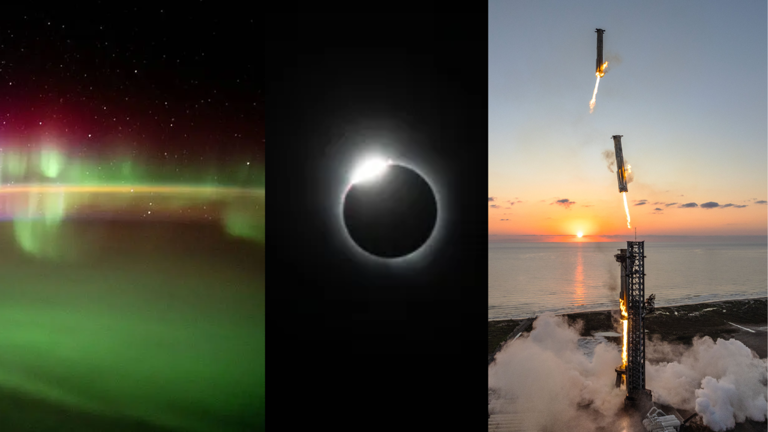 Auroras, solar eclipse, Starship – 3 space stories make Google's ...