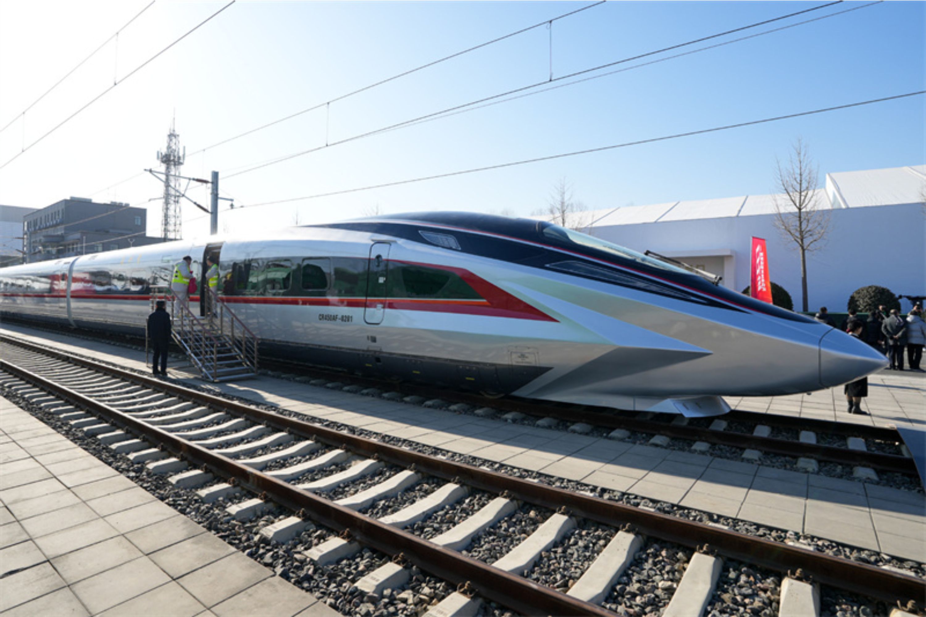 China Unveils Fastest High-Speed Train in the World