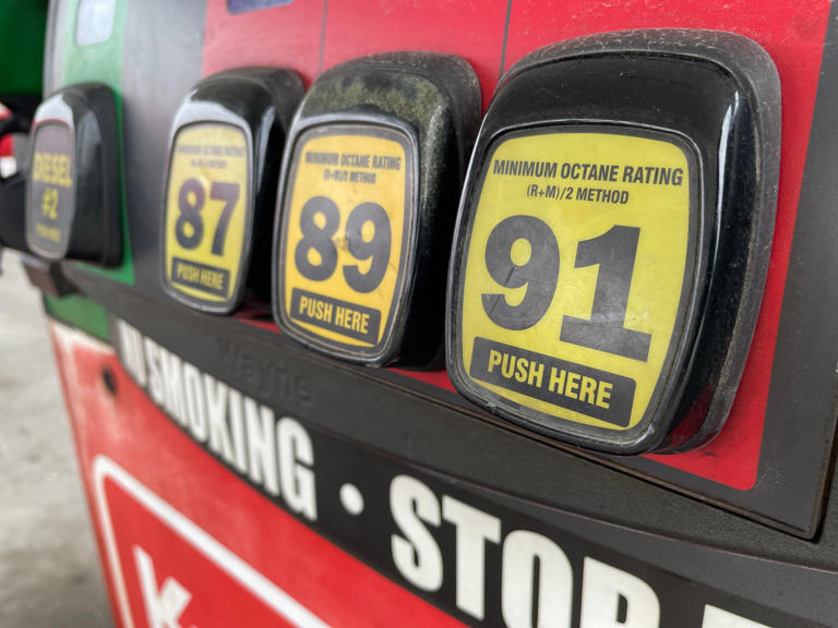 Gas prices up slightly across nation as end of year approaches