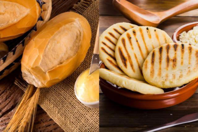 Pan o arepa: ¿Cuál es más saludable para el desayuno, según la IA?