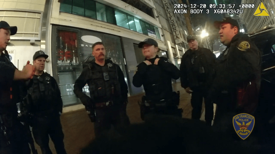SFPD releases bodycam video in fatal shooting of Dior security guard