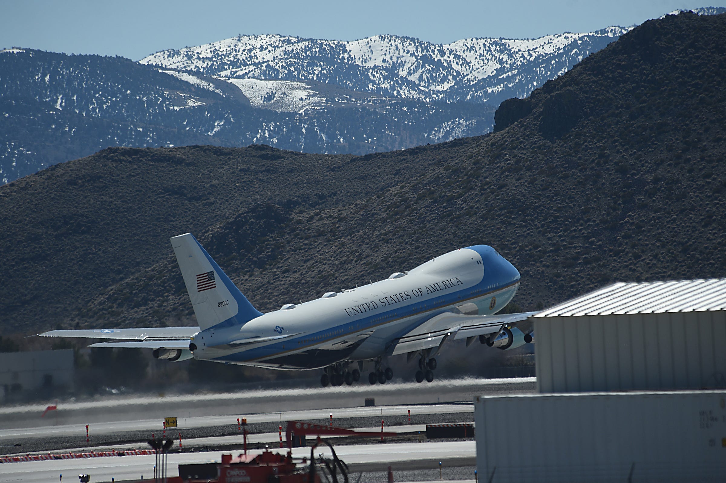 Trump's Air Force One airplane color change: 5 things to know