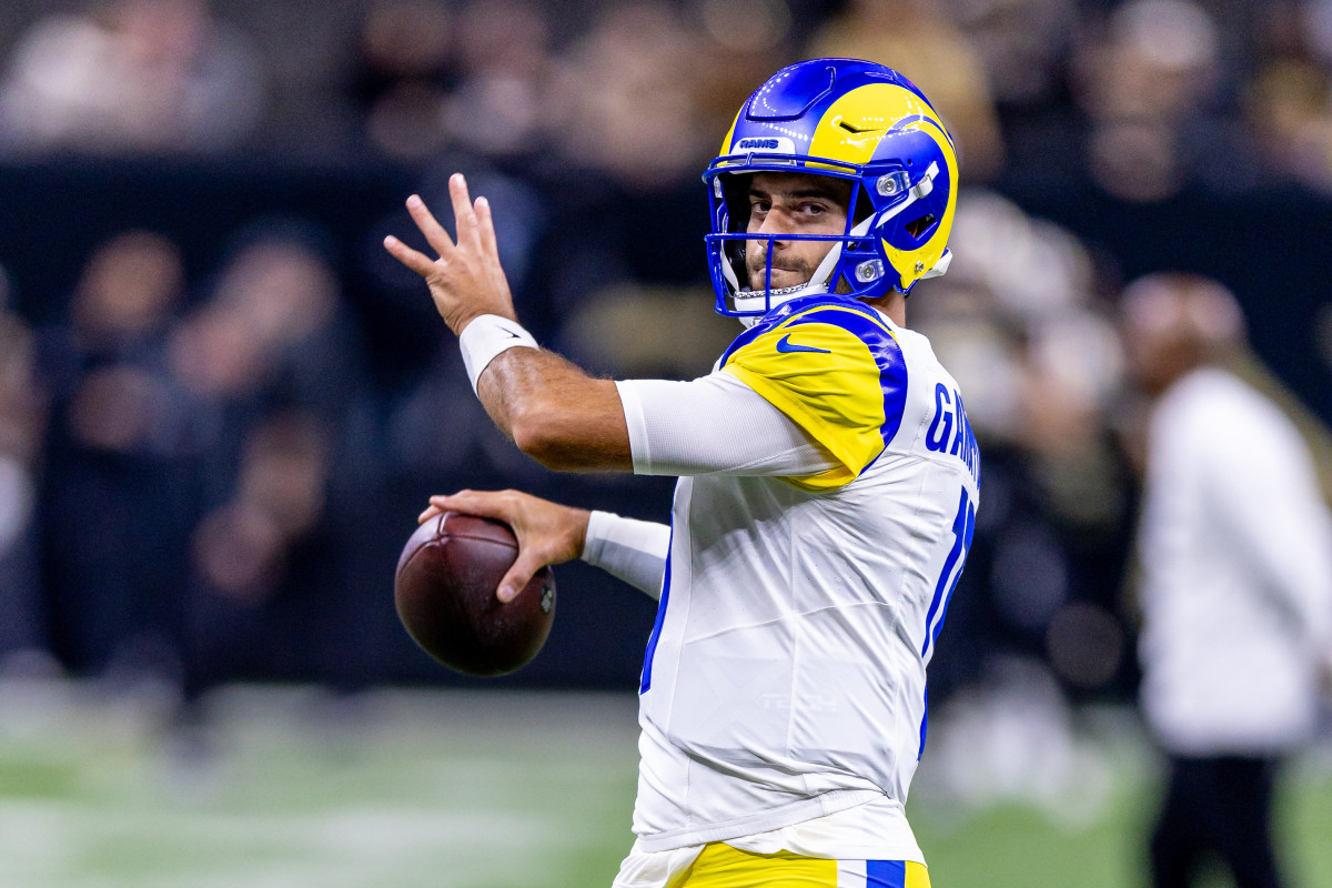 Sean McVay lays out the plan for playing Rams' starters in Week 18 ...