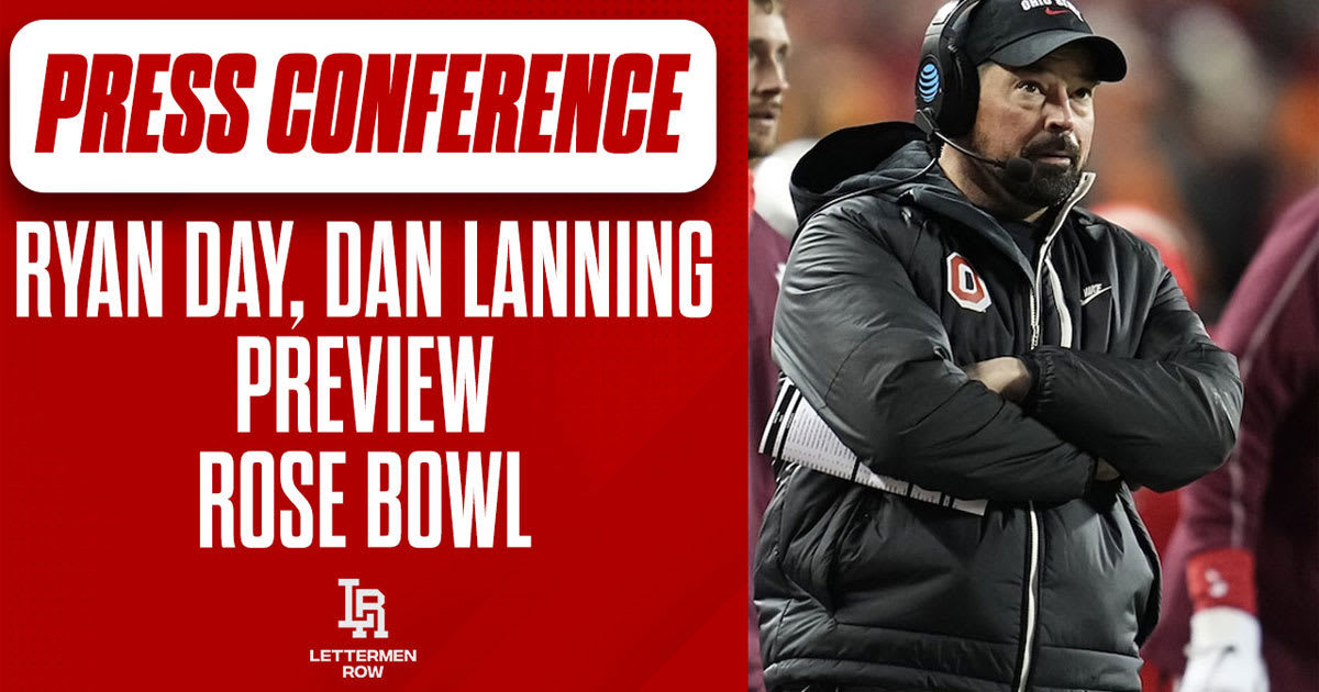 LIVE: Ryan Day, Dan Lanning press conference to preview Rose Bowl LIVE: Ryan Day, Dan Lanning press conference to preview Rose Bowl